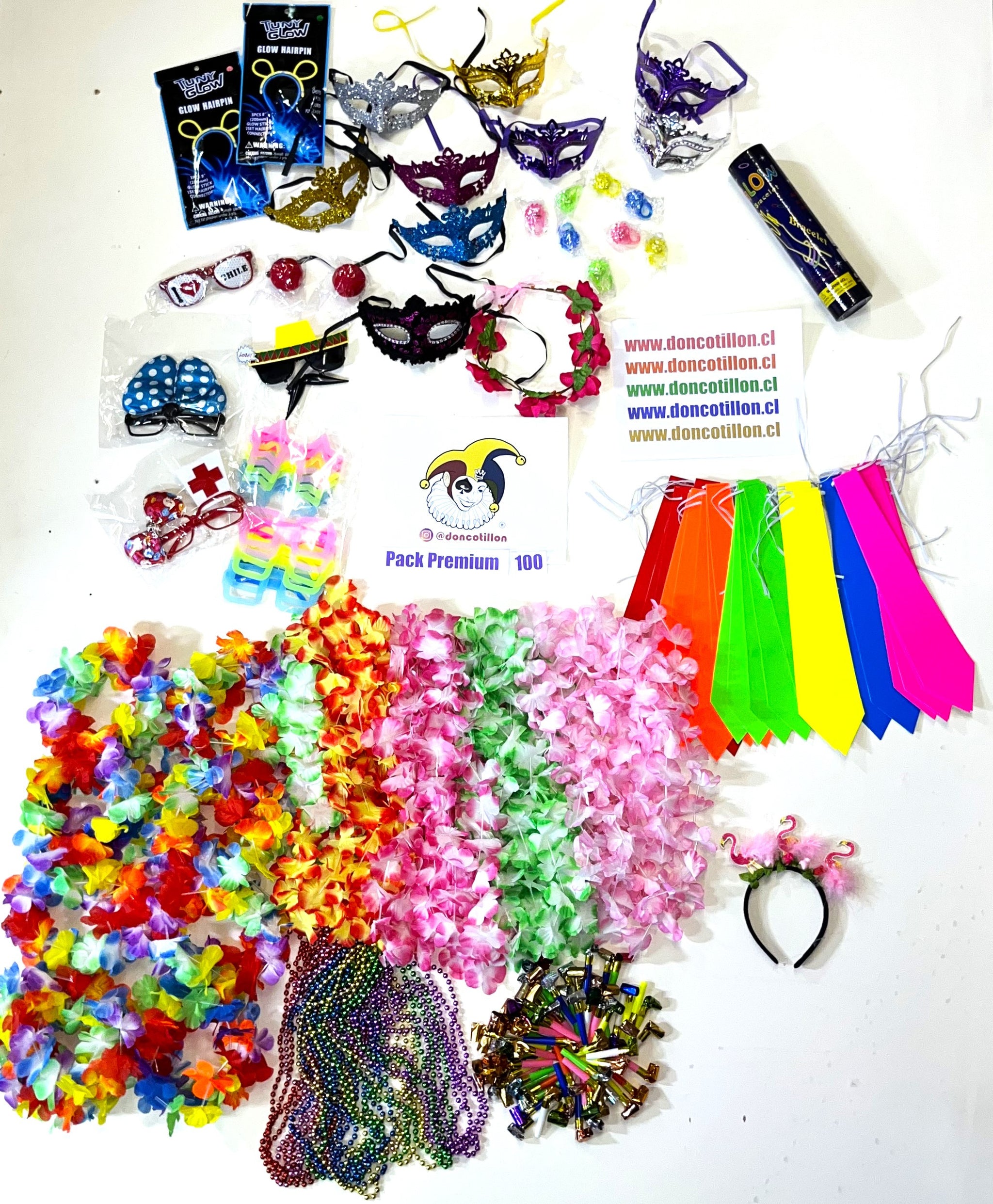 Pack cotillon matrimonio – Don Cotillón